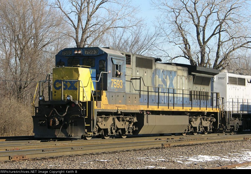 CSX 7593